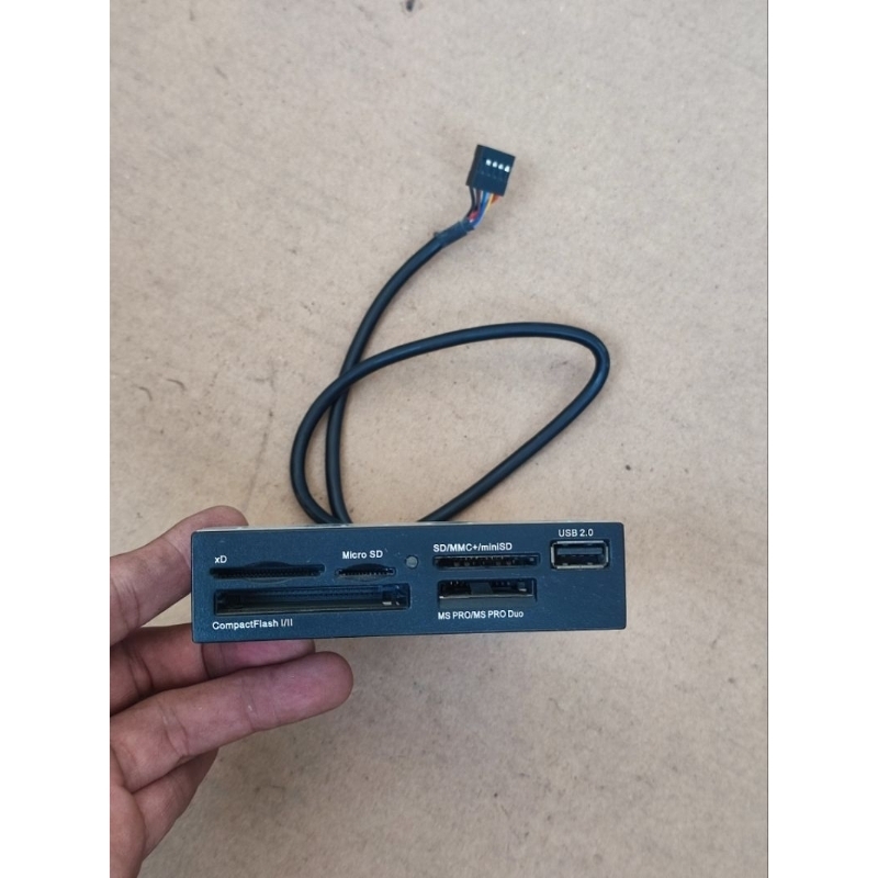Jual card reader internal buat pc cpu komputer | Shopee Indonesia
