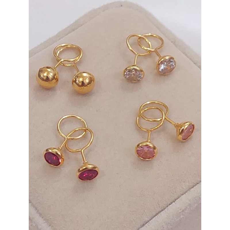 Jual Anting model toge 1gram | Shopee Indonesia