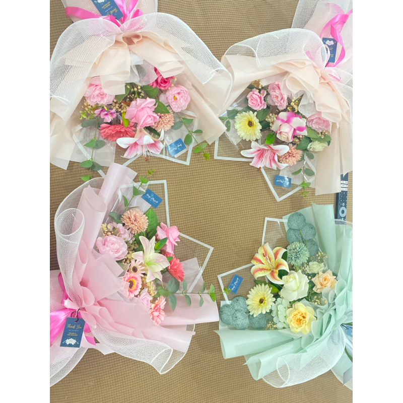 Jual BUKET BUNGA ANGGREK / BUCKET ULANG TAHUN / BOUQUET WISUDA ...