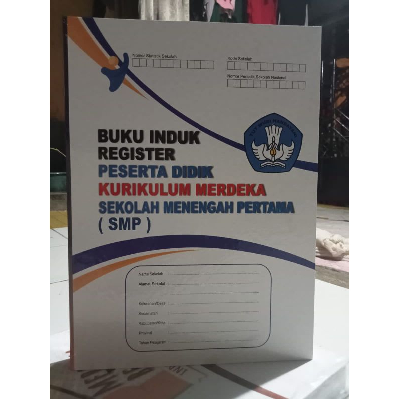 Jual BUKU INDUK SISWA SMP KURIKULUM MERDEKA | Shopee Indonesia