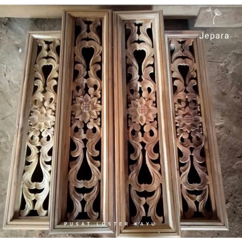 Jual loster kayu jati ukuran 90x20x10 cm | Shopee Indonesia