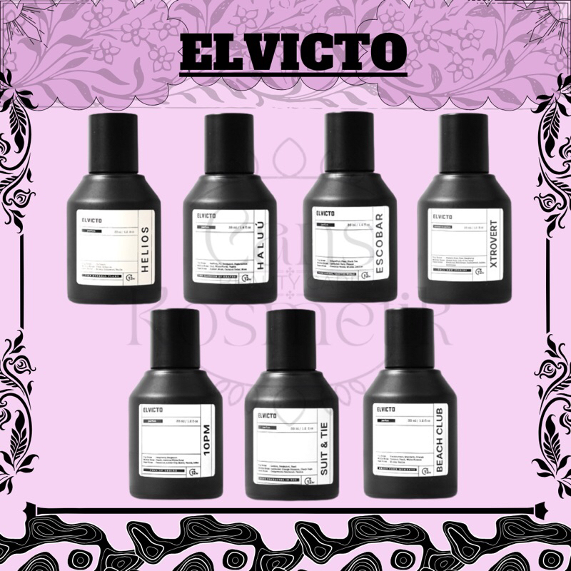 Jual ELVICTO PARFUM 35 ml | Parfum Pria | Tahan Hingga 12 jam | Shopee Indonesia