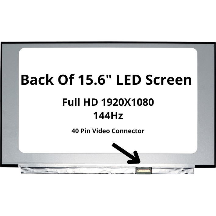 Jual LED LCD Laptop Asus Tuff A15 LM156LF2F 15.6 inch 40 pin Small ...