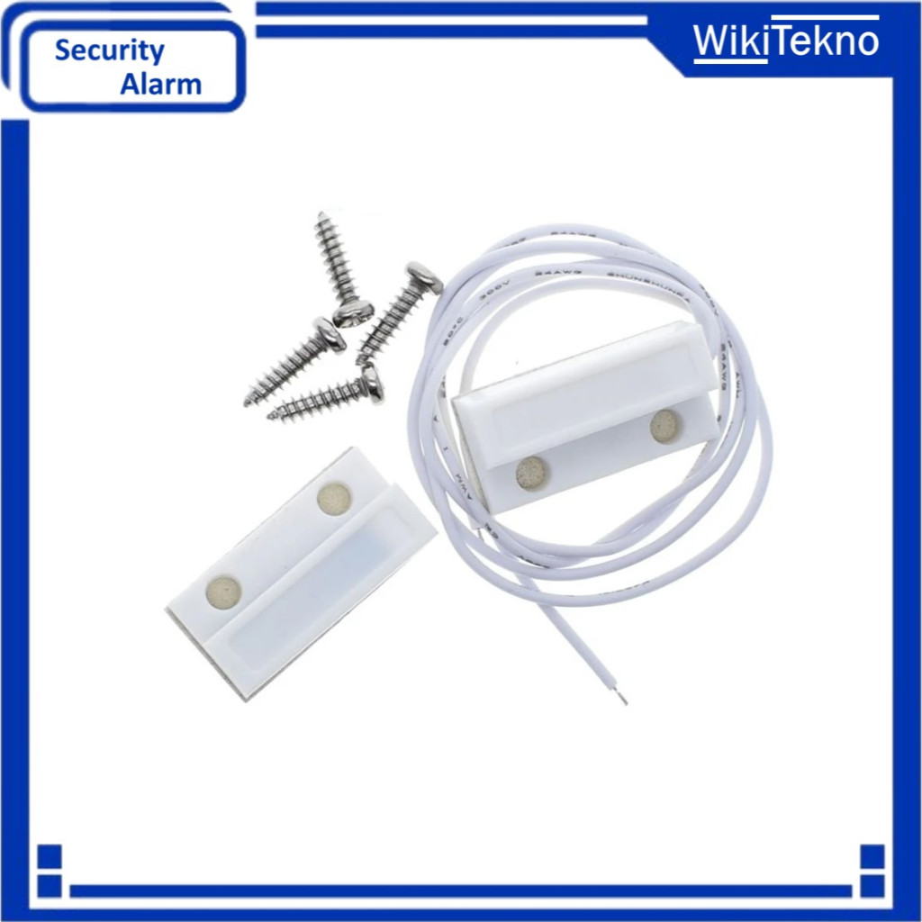 Jual Door Contact - Magnetic Contact Alarm Door Sensor | Shopee Indonesia