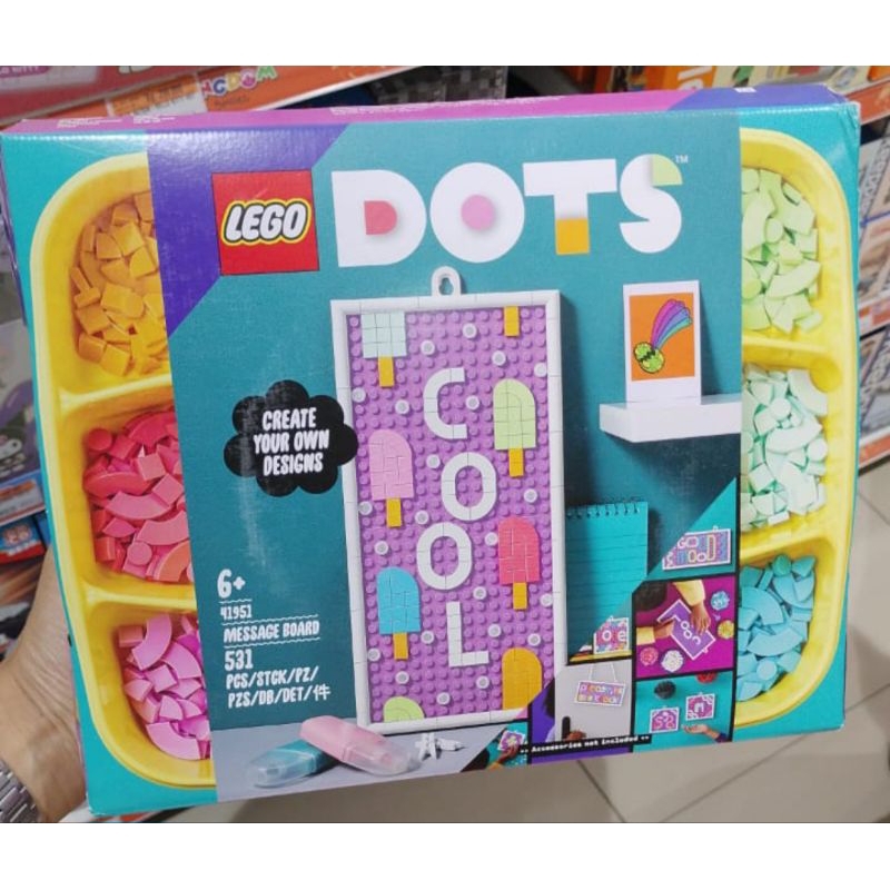 Jual Lego Dots 41951 Message Board Lego Anak 6 tahun Original | Shopee ...