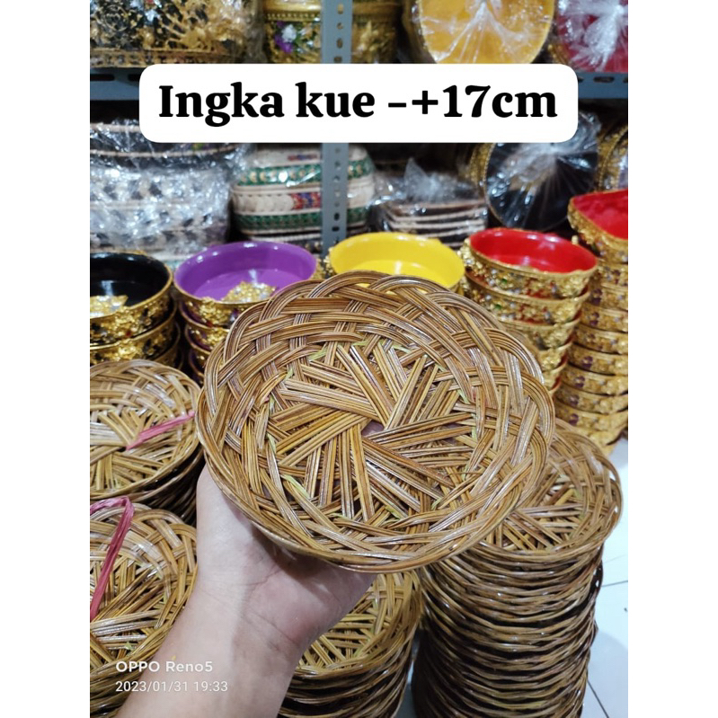 Jual Ingka kue size 17cm lidi slepaan isi 50pcs | Shopee Indonesia