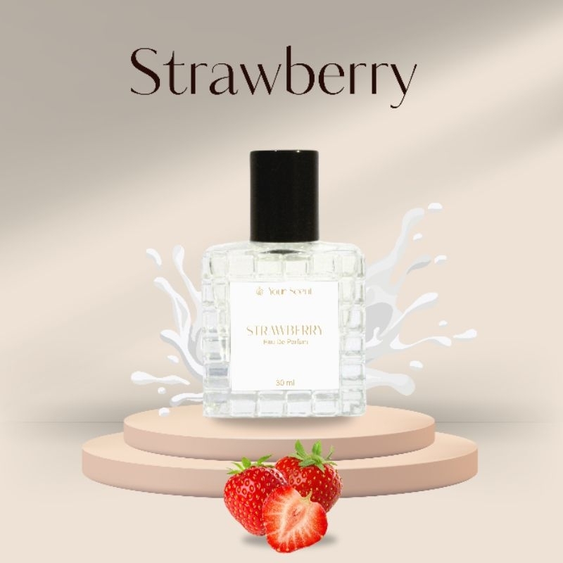 Jual YOUR SCENT PARFUM - STRAWBERRY | PARFUM TAHAN LAMA | PARFUM UNISEX ...