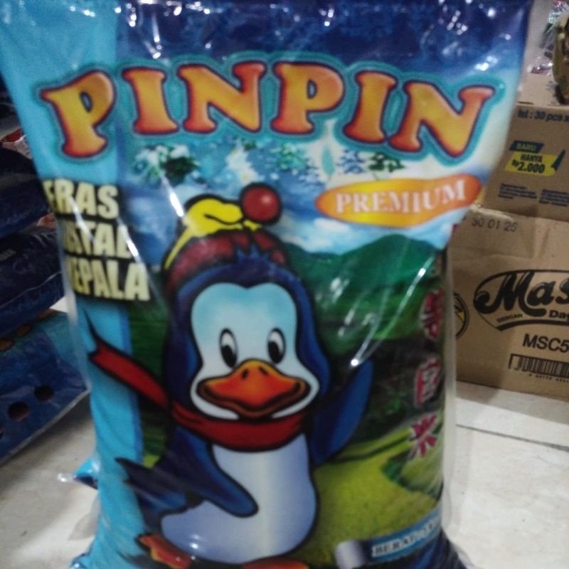 Jual Beras Pin Pin Kemasan 5 kg (2 pcs) | Shopee Indonesia