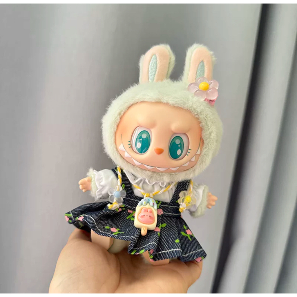 Jual [FAST PO] Labubu Baju Outfit Costume Baju Labubu Macaron Kaos ...