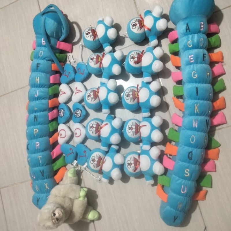 Jual Boneka set hiasan kaca bus truk dan kontener boneka karakter 10 ...