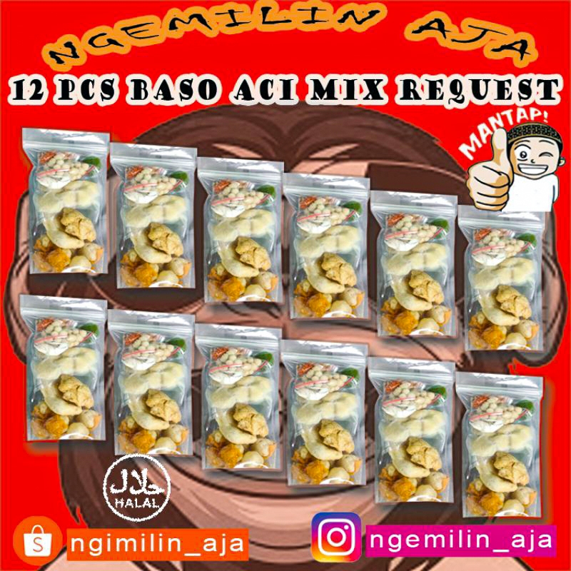 Jual baso aci 12 pcs/baso aci 12pcs/baso aci all varian 12 pcs murah ...