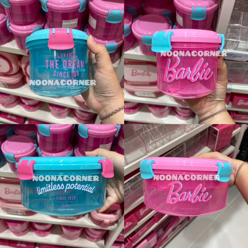 Jual Miniso x Barbie 65th ‼️ Kotak Makan / Bento Box Barbie Shining ...