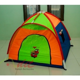 Jual Tenda Anak Karakter Hellokitty Pink/Tenda pink ukuran 160x160 Cm ...