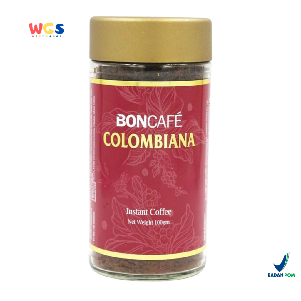 Jual BONCAFE Colombiana Instant Gourmet Coffee 100g | Shopee Indonesia