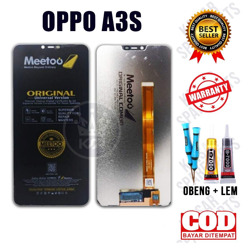 Jual Lcd Oppo A3S Lcd Touchscreen Oppo A3S Fullset | Shopee Indonesia