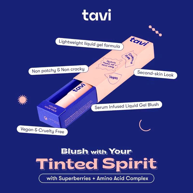 Jual New Tavi cream blush | Shopee Indonesia