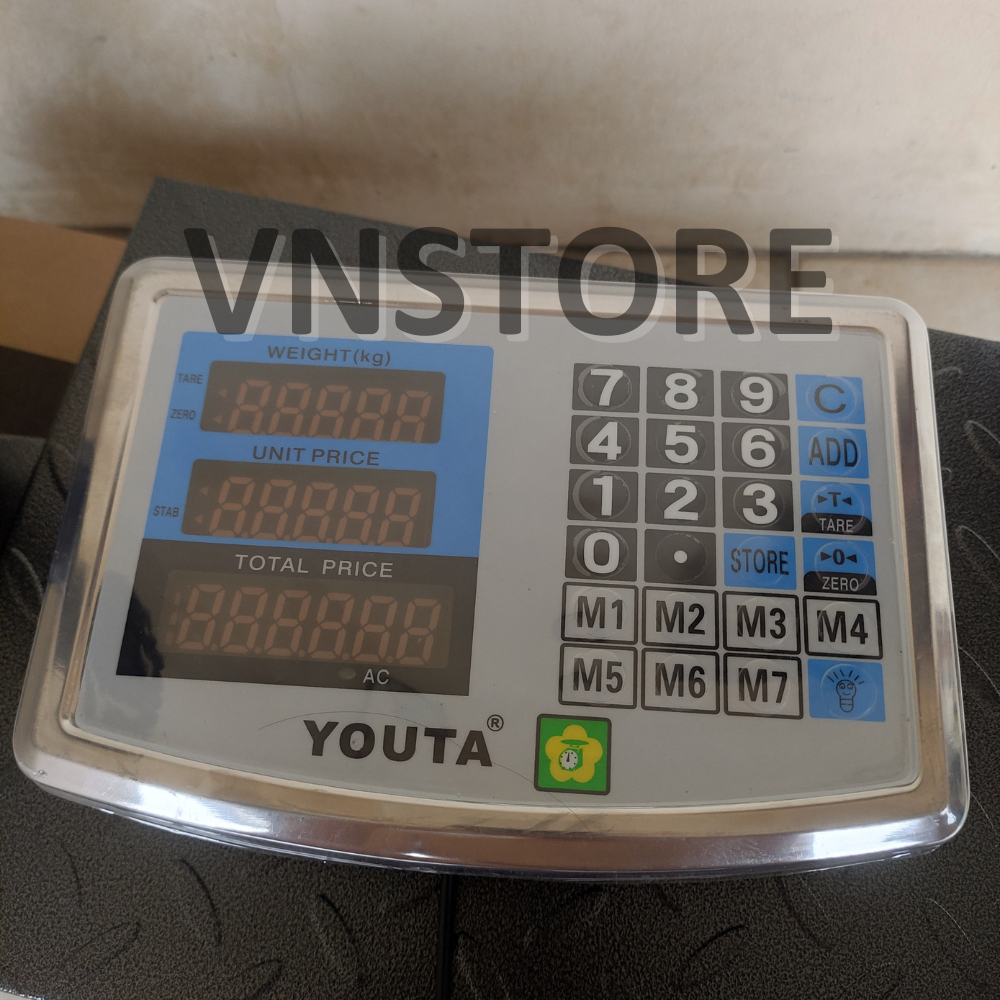 Jual Indikator Timbangan Digital Youta Kapasitas 100kg/150kg/300kg ...