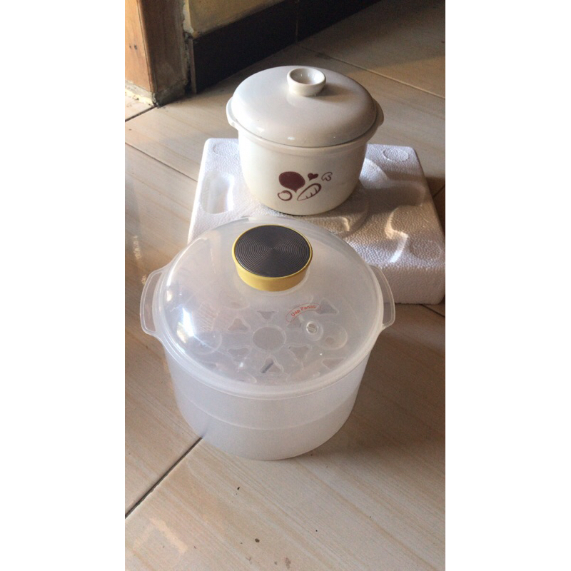 Jual PL pot slow cooker steamer Emily (tanpa mesin) | Shopee Indonesia