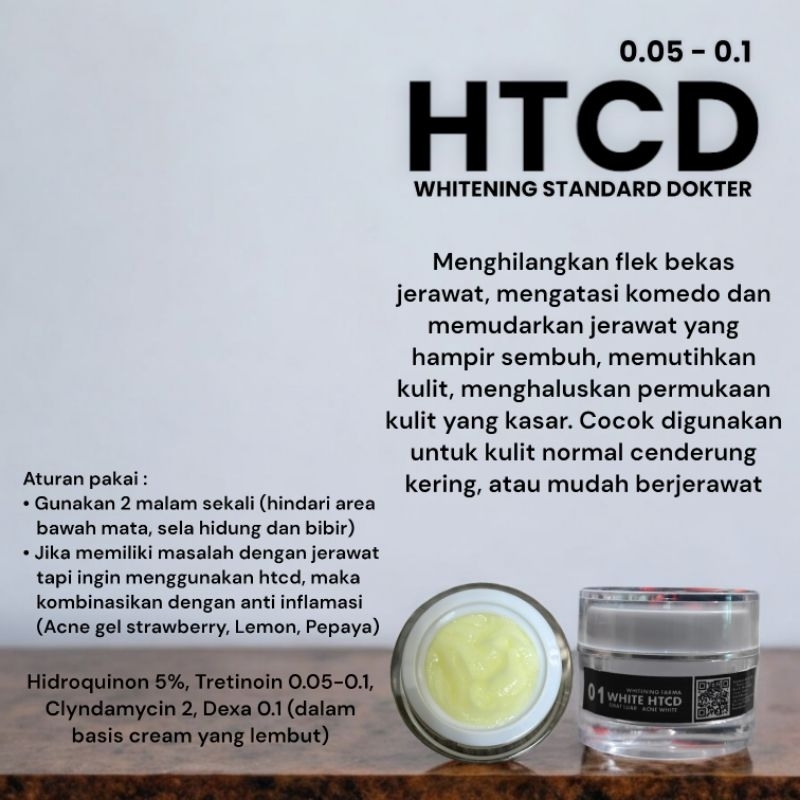 Jual HTCD 0.05 & 0.1 | Shopee Indonesia