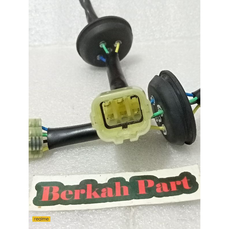 Jual Original Soket lampu depan, socket headlamp Yamaha R25 new 6 pin ...