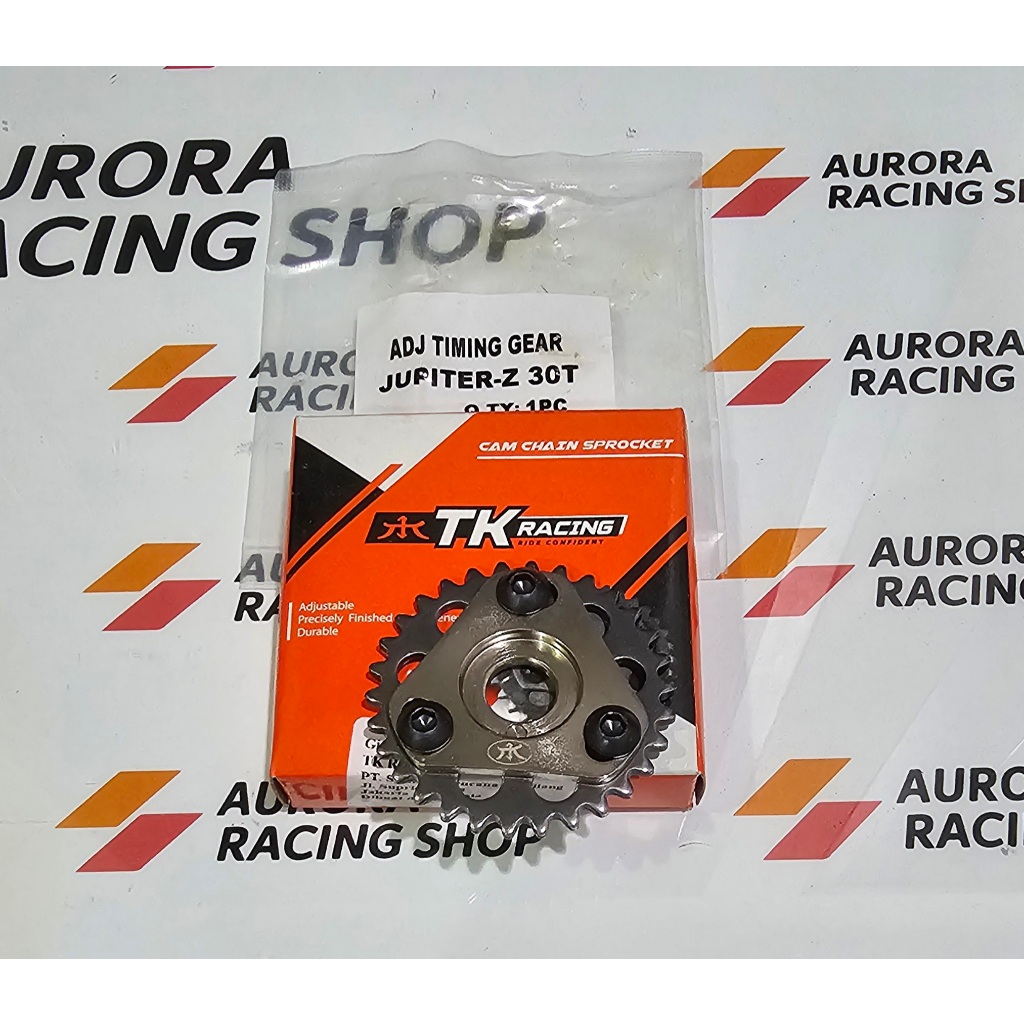 Jual Gigi Sentrik Adjustable Jupiter Z / Vega R - TK Racing | Shopee ...