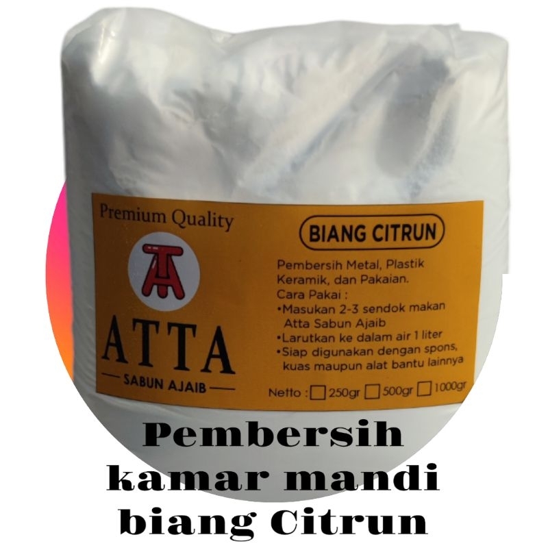 Jual Pembersih multifungsi citrun 1kg untuk membersihkan kerak keramik ...