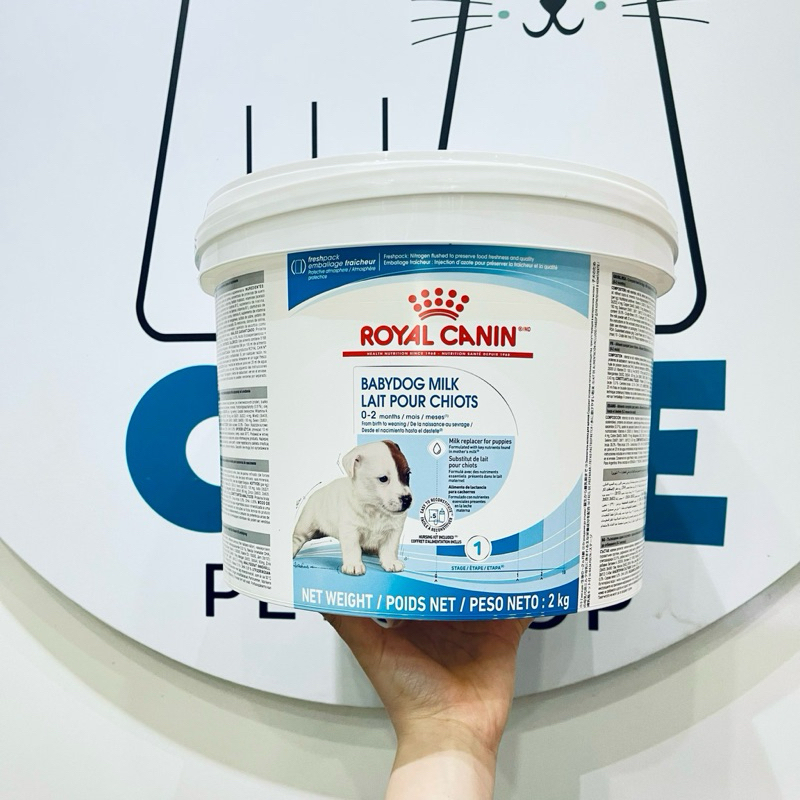 Jual Royal Canin Baby Dog Milk 2Kg Susu Anak Anjing Kemasan 2Kg Free Dot | Shopee Indonesia