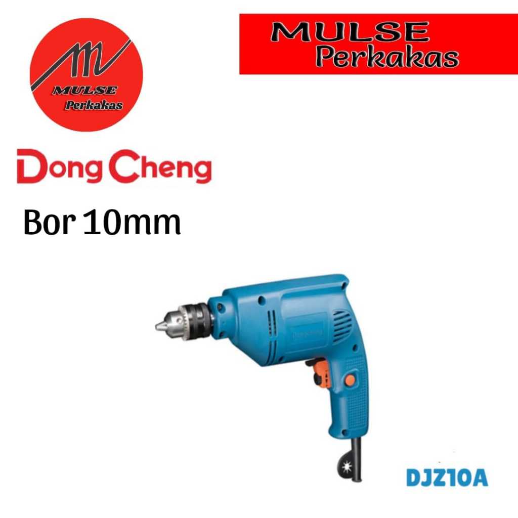 Jual Mesin Bor 10MM DJZ10A Dongcheng | Shopee Indonesia