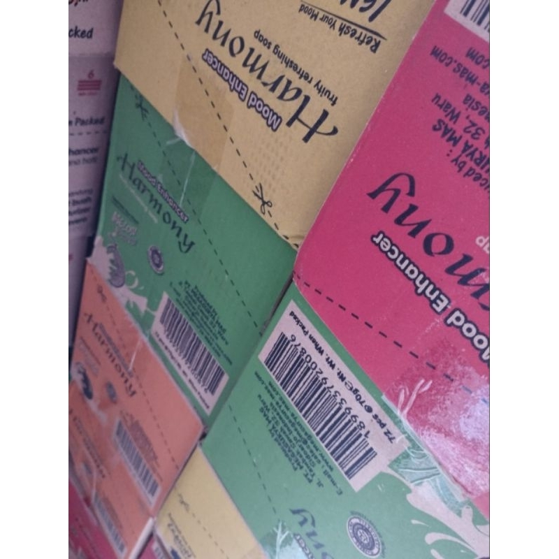 Jual Sabun Harmoni Variant Buah 70gr karton isi 72pcs | Shopee Indonesia