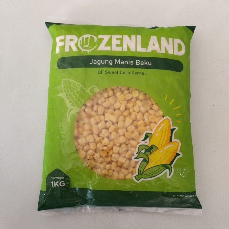 Jual [FROZEN] Frozenland Jagung Pipil 1 KG Sweet Corn | Shopee Indonesia