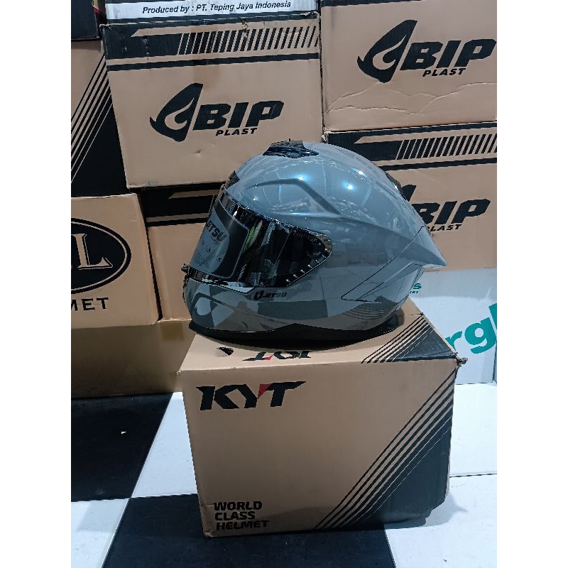 Jual Helm Full Face Jitsu J 1 Air Strike | Shopee Indonesia