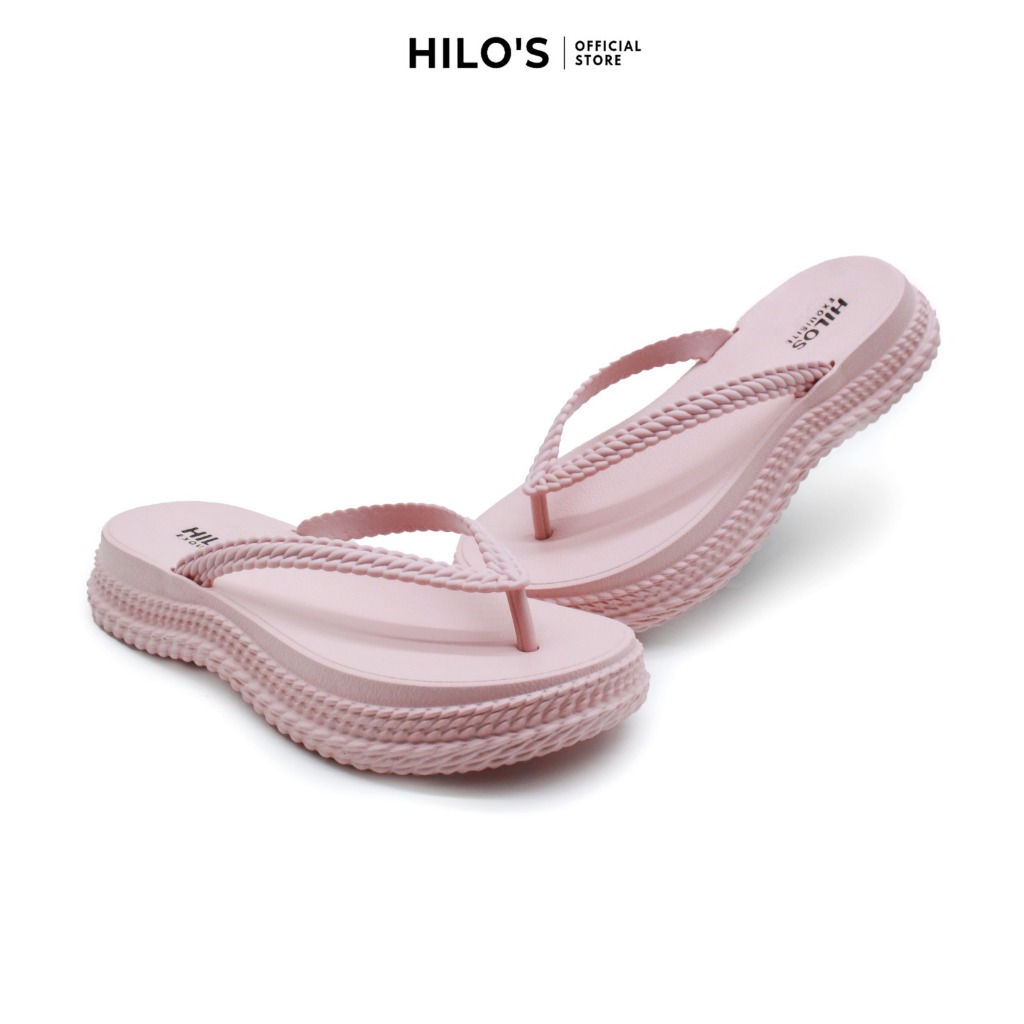 Jual Hilo's - Sandal Jepit Tinggi Wanita Dewasa Tali Kepang | Shopee ...