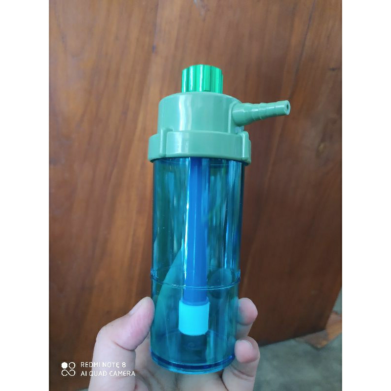 Jual TABUNG AIR REGULATOR OKSIGEN / BOTOL HUMIDIFIER REGULATOR OKSIGEN ...