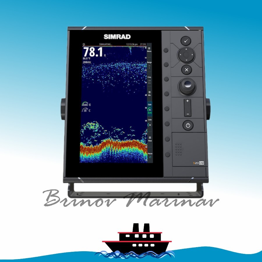 Jual Simrad S2009 Echosounder with SS502 Transducer | Shopee Indonesia
