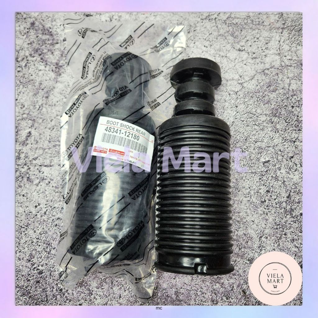 Jual Stopper Karet Boot Shock Belakang Great Corolla Twincam (48341 ...