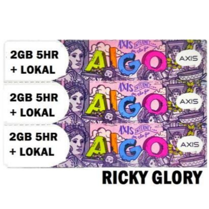 Jual VC AXIS SS 2GB 5HARI + LOKAL | Shopee Indonesia