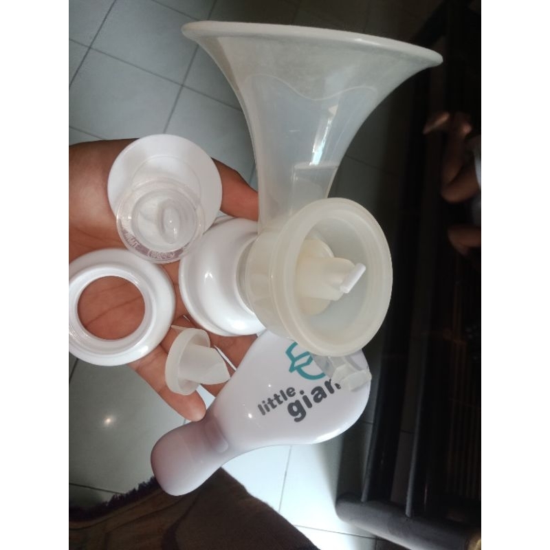 Jual spare parts pompa Asi manual little giant | breast pump | ASIP ...