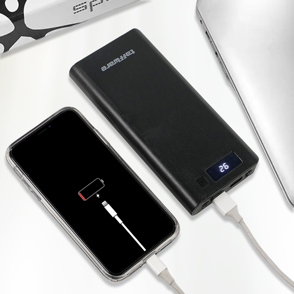 Jual PROMO DIY Power Bank Case 8x18650 2 Port Display | Shopee Indonesia