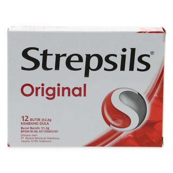 Jual Strepsil Regular Tablet 2 x 6 (Box) | Shopee Indonesia