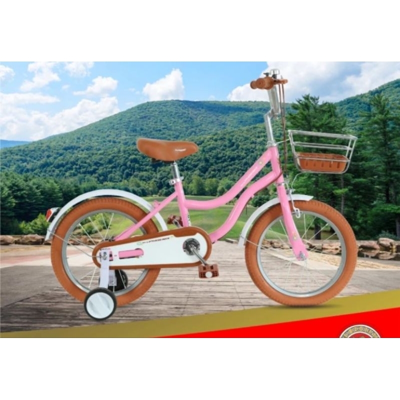 Jual sepeda mini 18 inch phoenix new design | Shopee Indonesia