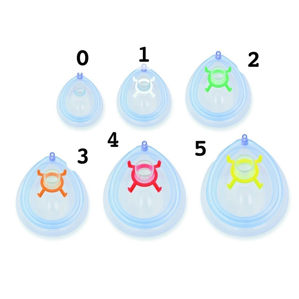 Jual Sungkup ambubag silicone baby / anak / dewasa sungkup ambubag ...