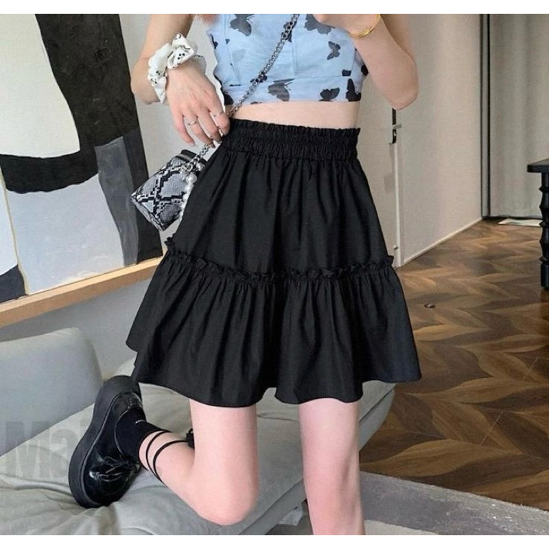 Jual ROK RUFFLES WANITA [05] | Shopee Indonesia