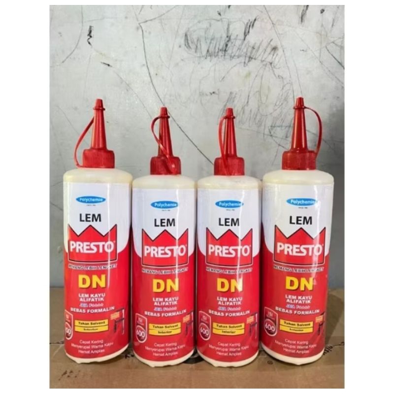 Jual Lem presto Dn lem kayu super kuat | Shopee Indonesia