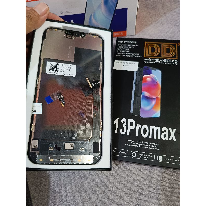 Jual lcd iPhone 13 promax OLED dd move ic lcd IP 13promax OLED dd bisa ...