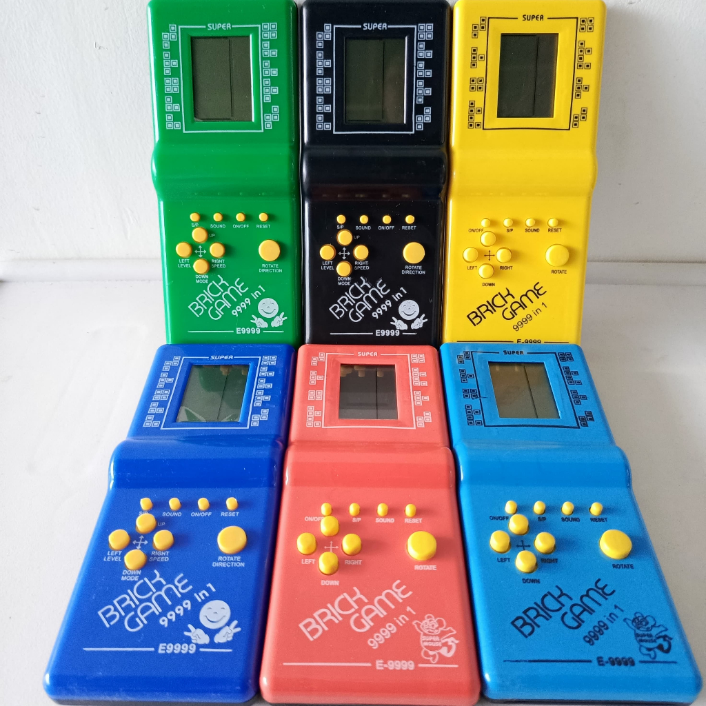 Jual COD Mainan Anak Tetris Brick Game Gembot | Shopee Indonesia