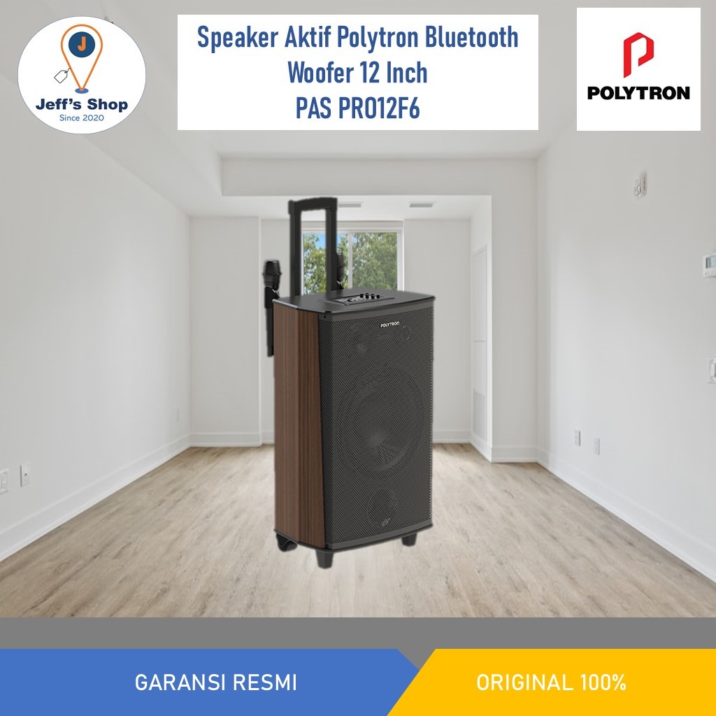 Jual Polytron Speaker Aktif Profesional [Woofer 12 Inch] PAS PRO12F6 ...