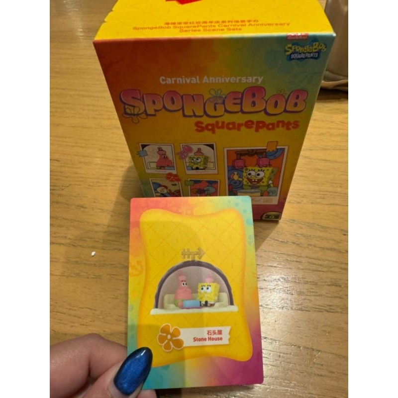 Jual POPMART Spongebob Squarepants Carnival Anniversary - Stone House ...