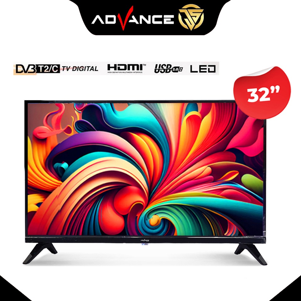 Jual Advance TV 32 Inch LED Digital Televisi ADV-3202T Full HD Original ...