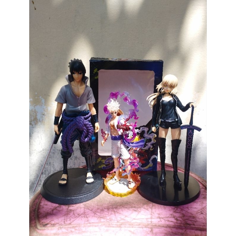 Jual Figur Luffy, Sasuke dan saber fade | Shopee Indonesia