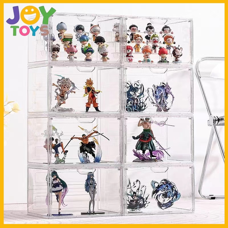 Jual JOY Storage Organizer Kotak Tampilan Akrilik/Patung Kecil/Kotak ...